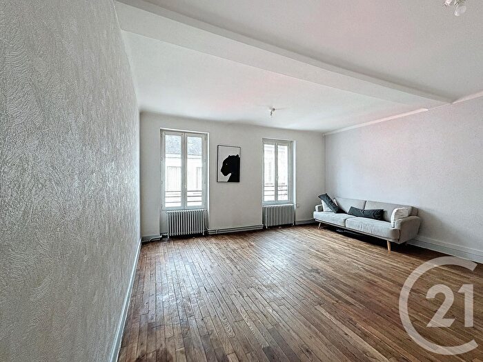 Appartement à louer - Romorantin-Lanthenay, Bourgeau - 3 pièces - 2 chambres