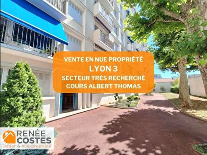 Lyon 3ème, Monchat : Appartement 4 pièces à vendre