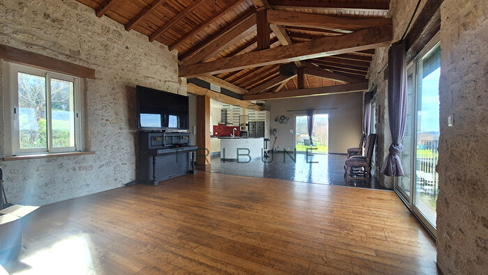 Maison à vendre - Clermont-Soubiran - 4 pièces - 3 chambres