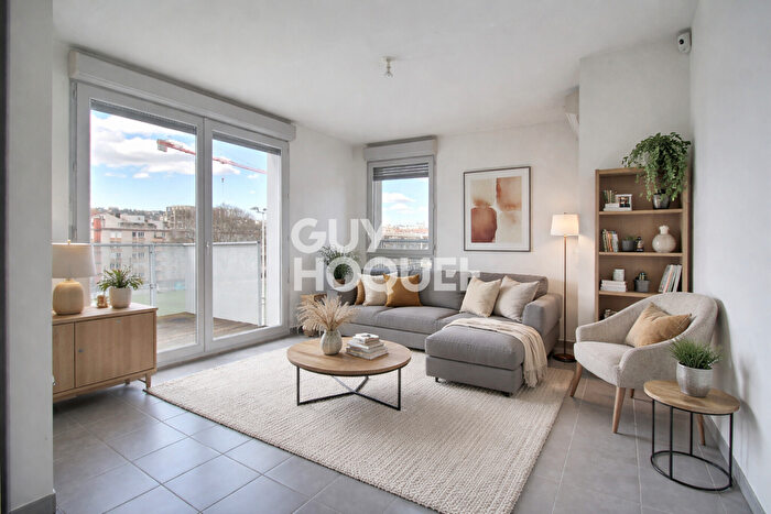 Appartement à vendre - Lyon e , Gerland - 2 pièces - 1 chambre