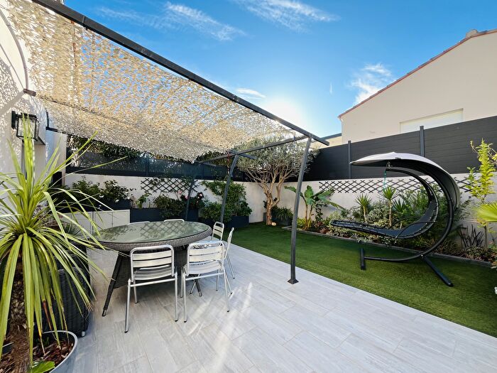 Maison à vendre - Sauvian - 4 pièces - 3 chambres