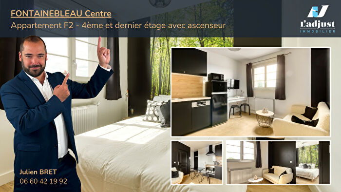 Appartement à vendre - Fontainebleau, France, Joffre - 2 pièces - 1 chambre