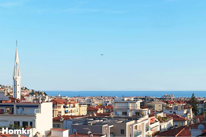 Appartement 3 pièces à vendre à Nice, Borriglione