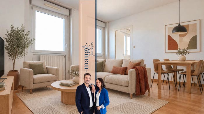 Bron, Les Essarts - Appartement 1 pièce à vendre