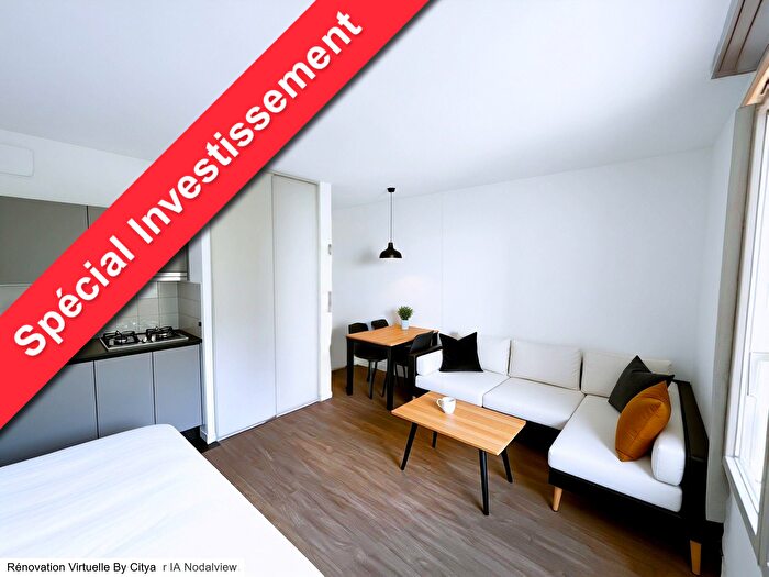 Toulouse, Côte Pavée, Limayrac, Ayga : Appartement 1 pièce à vendre