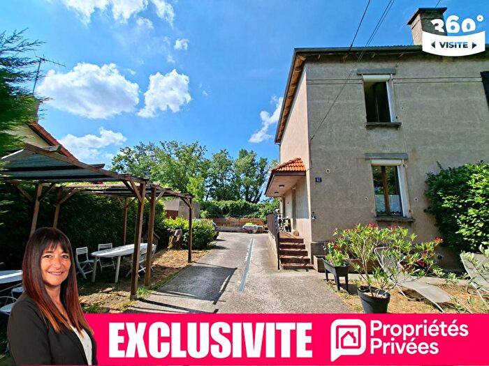Roanne, Arsenal, Matel : Maison 6 pièces à vendre