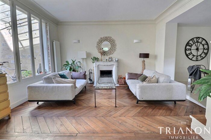 Maison 9 pièces à Le Vésinet, Coeur de Ville, à vendre
