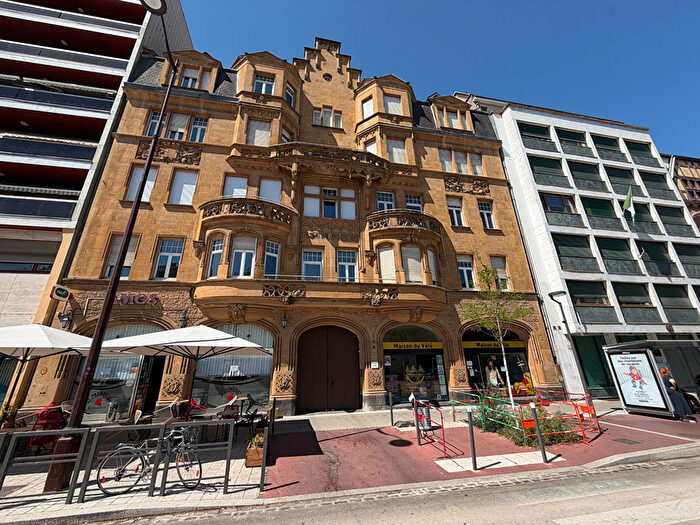 Metz, Nouvelle ville : Appartement 5 pièces à vendre