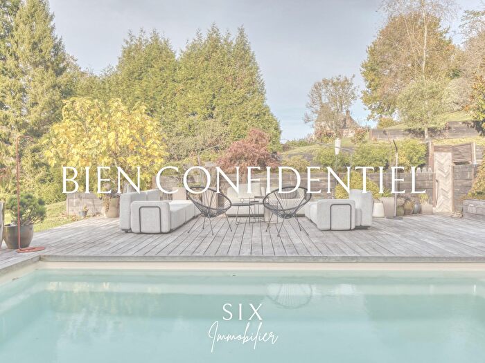 Maison à vendre - Pont-lévêque - 6 pièces - 4 chambres