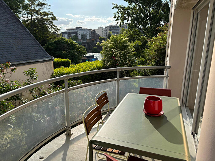 Appartement à vendre - Nantes, Saint-Donatien, Tortière - 4 pièces - 2 chambres