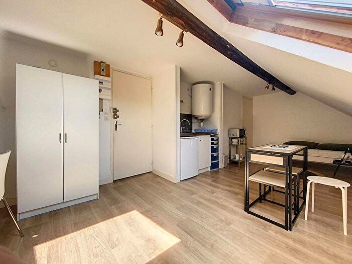 Tourtel, Vanduvre-lès-Nancy : Appartement 1 pièce à louer