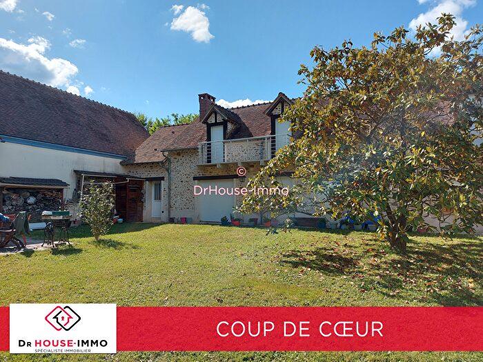 Maison à vendre - Lommoye - 8 pièces - 4 chambres