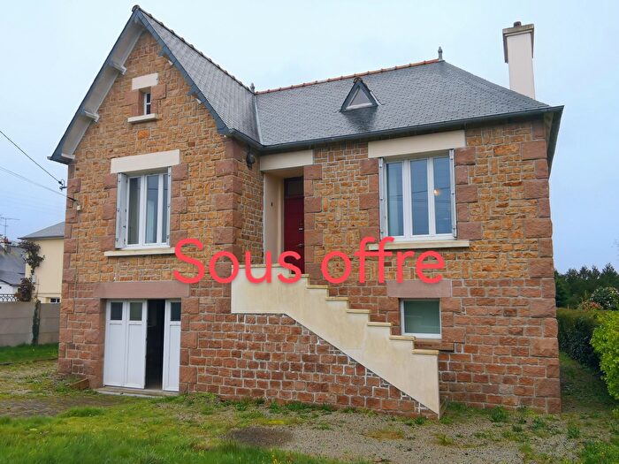 Maison à vendre - Tréguier - 4 pièces - 2 chambres