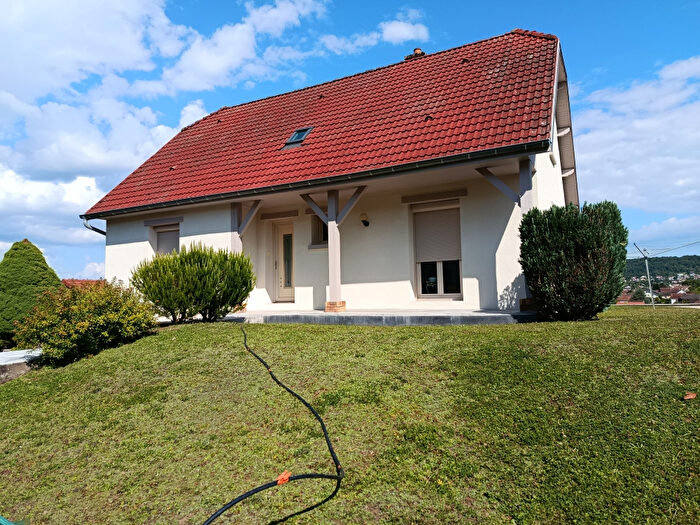 Maison à vendre - Noidans-lès-Vesoul - 6 pièces - 4 chambres