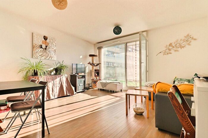 Appartement à vendre - Bagneux, La Rapie - 3 pièces - 2 chambres