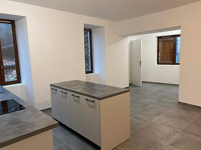 Appartement à louer - Les Vans - 2 pièces - 1 chambre