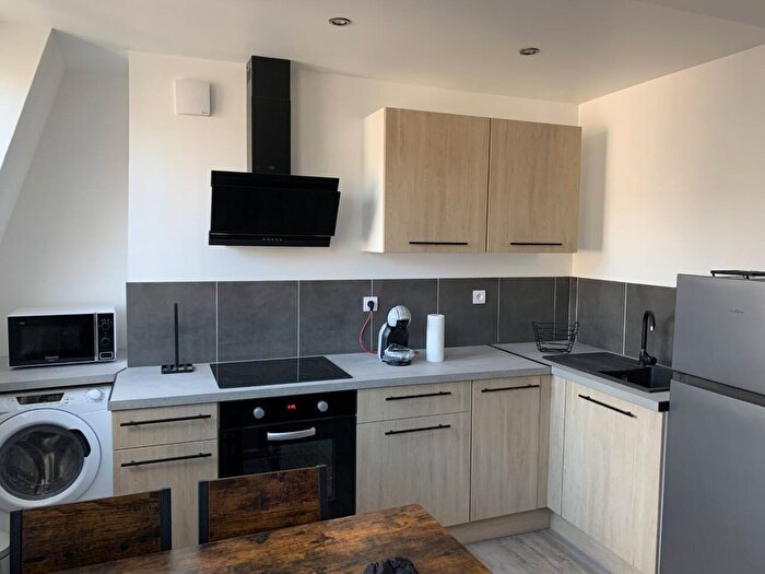 Appartement à louer - Vieux Marché-Cathédrale, Rouen - 2 pièces - 1 chambre