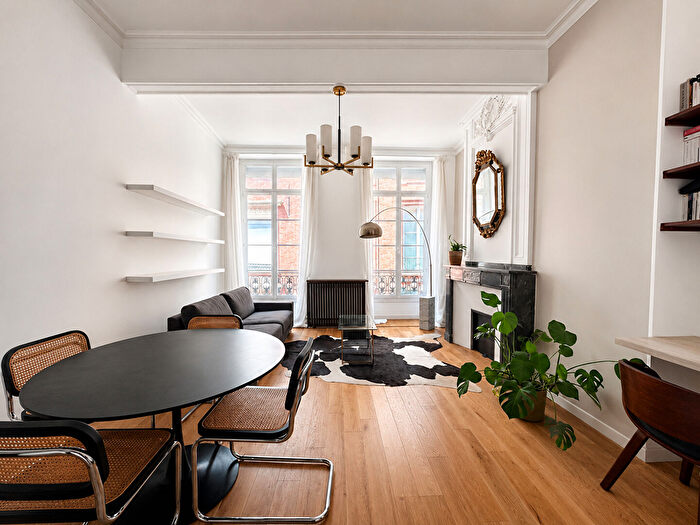 Appartement 2 pièces à louer à Toulouse, Les Carmes-Esquirol
