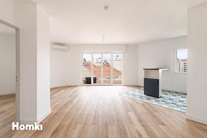 Marseille 4ème, La Blancarde - Appartement 2 pièces à vendre
