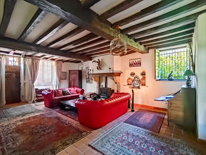 Maison à vendre - Sauveterre-de-Béarn - 8 pièces - 3 chambres