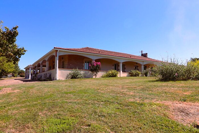 Maison à vendre - LHonor-de-Cos - 10 pièces - 8 chambres
