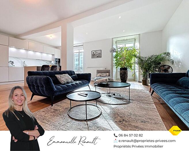 Vannes, Centre-ville, Le Port : Appartement 5 pièces à vendre