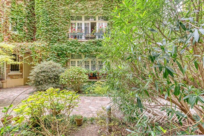 Appartement à louer - Auteuil Sud, Paris ème arrondissement - 2 pièces - 1 chambre