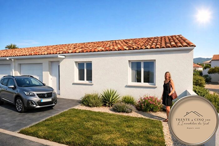 Montady : Maison 4 pièces à vendre