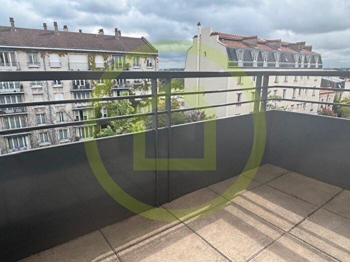 Appartement à vendre - Joinville-le-Pont, Vautier - 2 pièces - 1 chambre