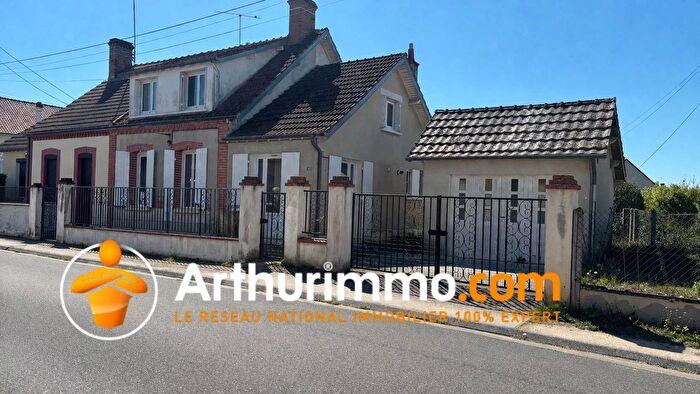 Maison à vendre - Salbris - 4 pièces - 3 chambres