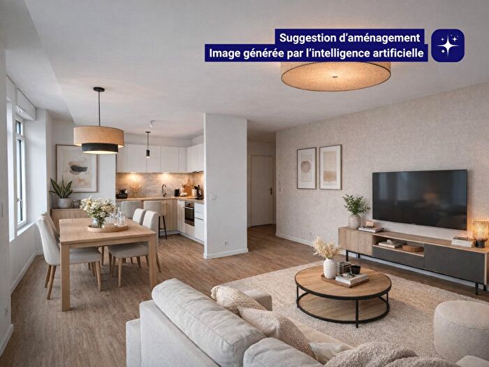 Appartement à vendre - Roscoff - 3 pièces - 2 chambres