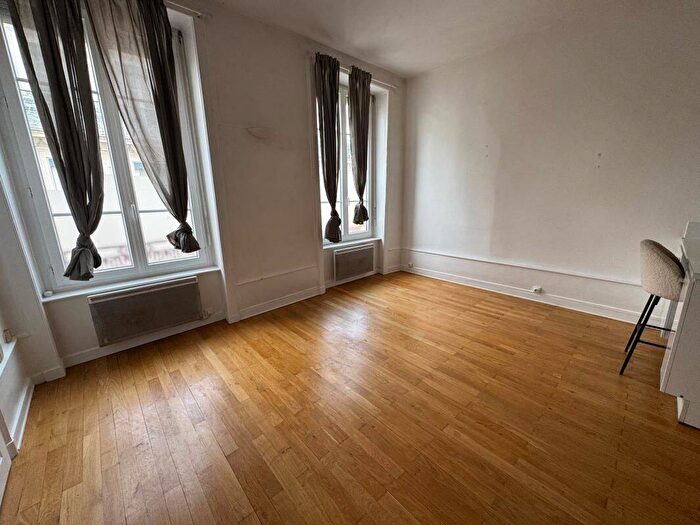 Guillotière, Lyon 7ème arrondissement : Appartement 2 pièces à louer