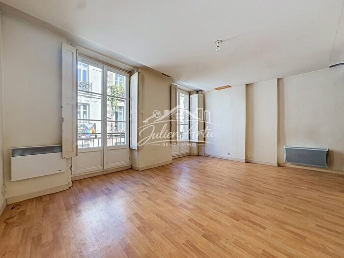 Appartement 2 pièces à Nantes, Saint-Clément, Jardin des plantes, Caserne Lamoricière, à vendre