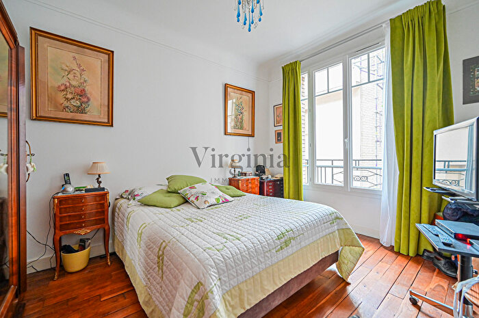 Appartement à vendre - Saint-Mandé, Daumesnil - 2 pièces - 1 chambre