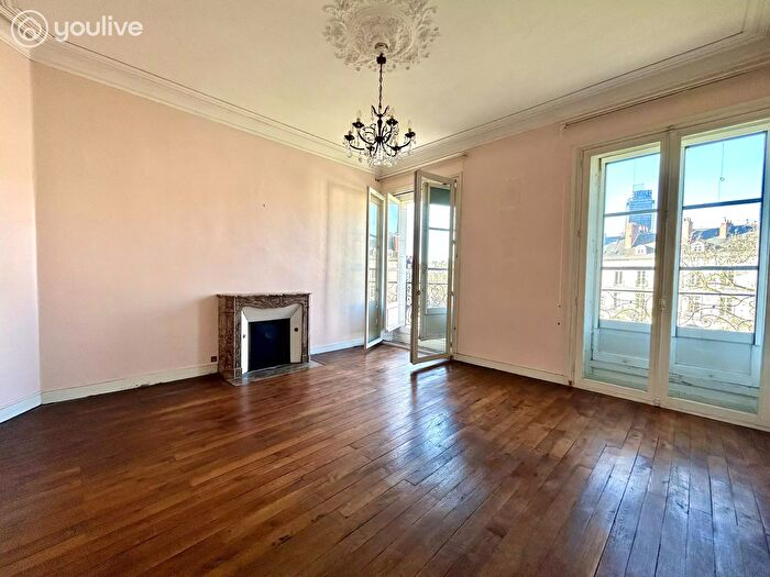 Appartement à vendre - Nantes, Centre-ville - 5 pièces - 3 chambres