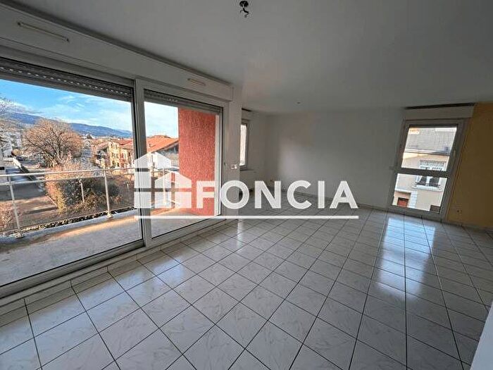 Appartement à louer - César-Terrier-Villard Noir, Pontcharra - 3 pièces - 2 chambres