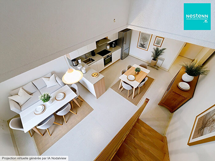 Appartement à vendre - Montbrison, Centre-ville - 2 pièces - 1 chambre