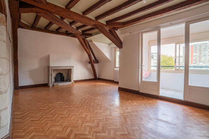 Appartement 3 pièces à vendre à Angers, Centre-ville, La Fayette