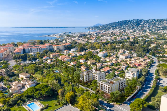 Maison 1 pièce à vendre - Antibes, Antibes-les-Pins, Trianon, Le Fournel, Peyregoue