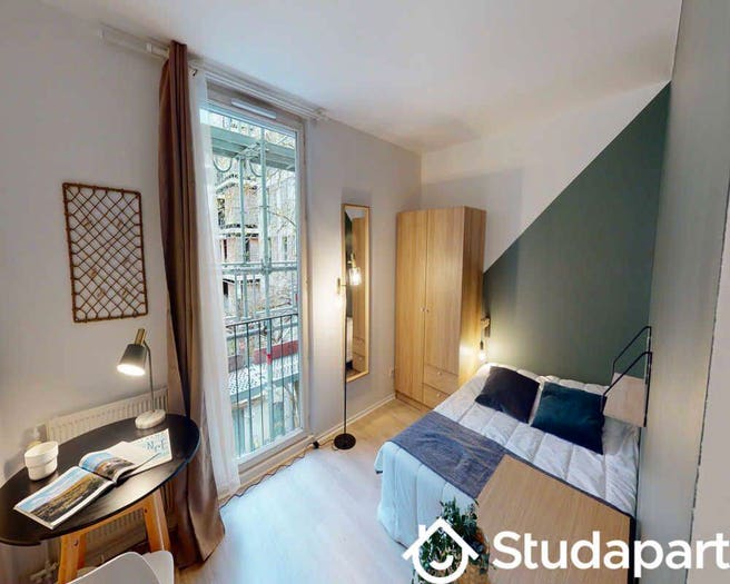 Appartement 1 pièce à louer à Patay-Masséna, Paris 13ème arrondissement