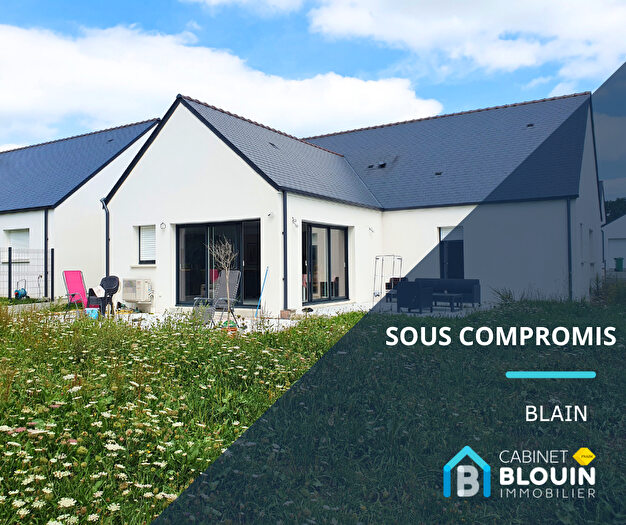 Maison à vendre - Blain - 4 pièces - 3 chambres