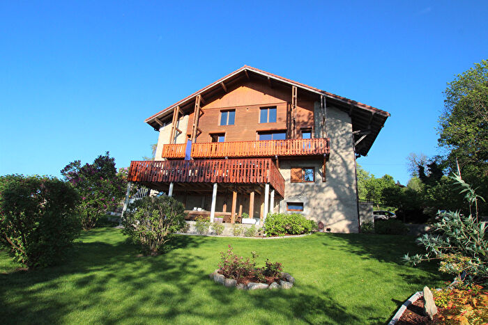 Maison à vendre - Saint-Paul-en-Chablais - 6 pièces - 1 chambre