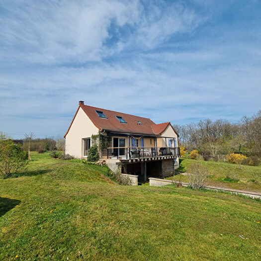 Maison à vendre - Lys-Saint-Georges - 5 pièces - 4 chambres