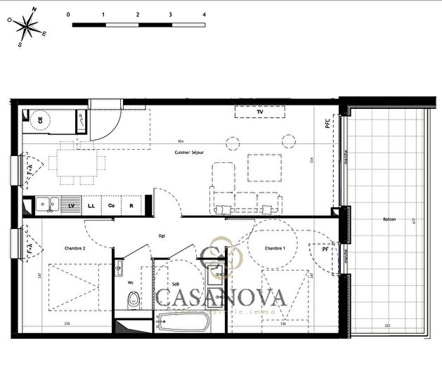 Maisons à vendre et appartements à louer - 3