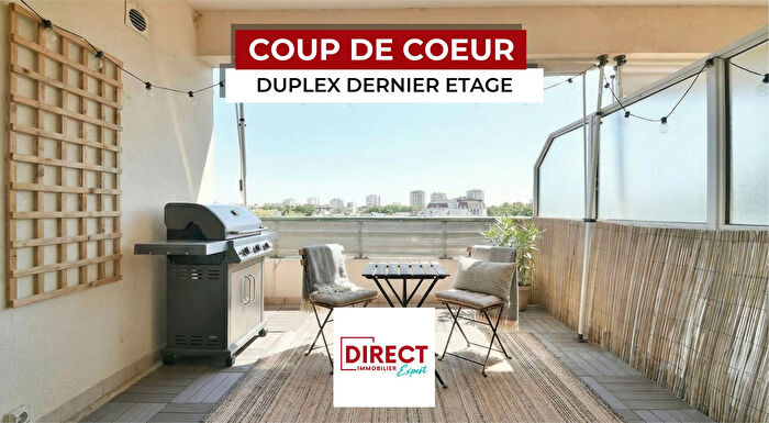 Appartement à vendre - Alfortville, Mairie, Gare - 5 pièces - 4 chambres