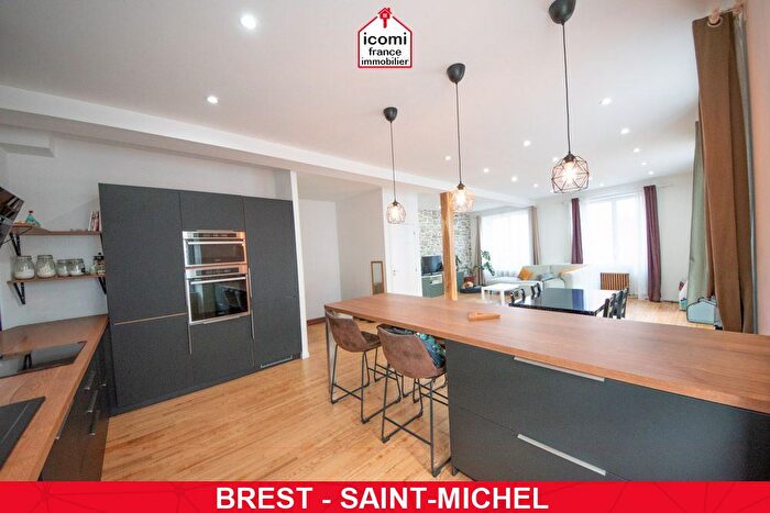 Brest, Saint-Marc, Kérampéré - Maison 4 pièces à vendre