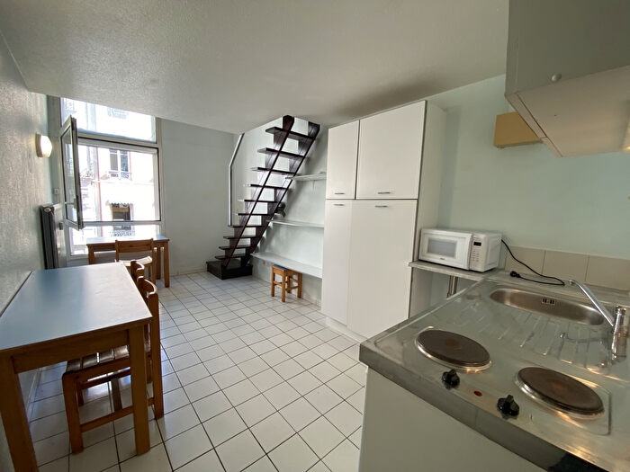 Appartement 1 pièce à louer à Lyon 7ème, Jean Macé
