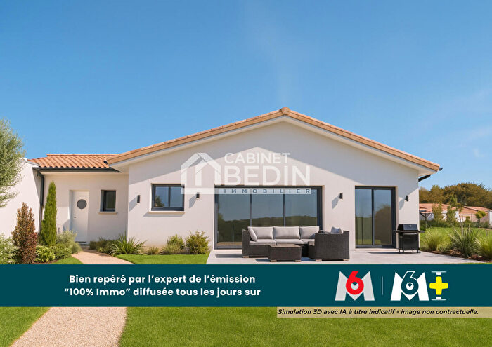 Maison à vendre - Dax, Le Gond - 4 pièces - 3 chambres