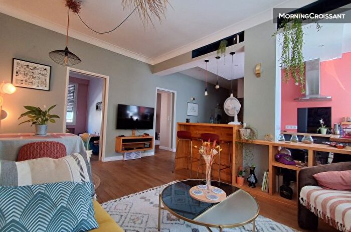 Nantes, Centre-ville : Appartement 3 pièces à louer