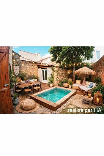 Maison à vendre - La Palme - 8 pièces - 5 chambres